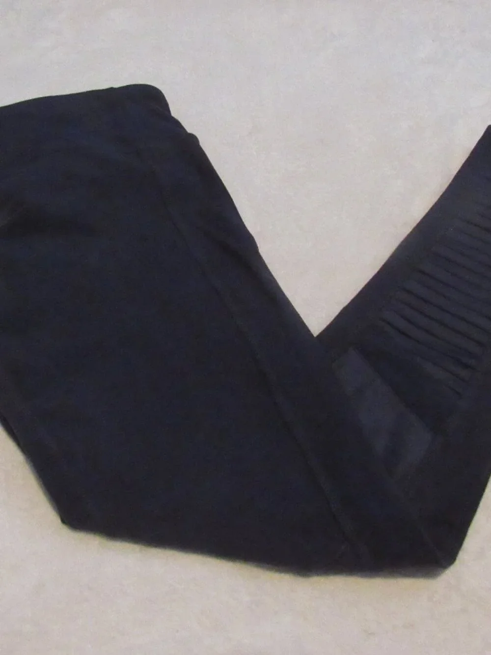 ALO Yoga | Pants & Jumpsuits | Alo Navy Blue Moto Leggings Size Tag ...